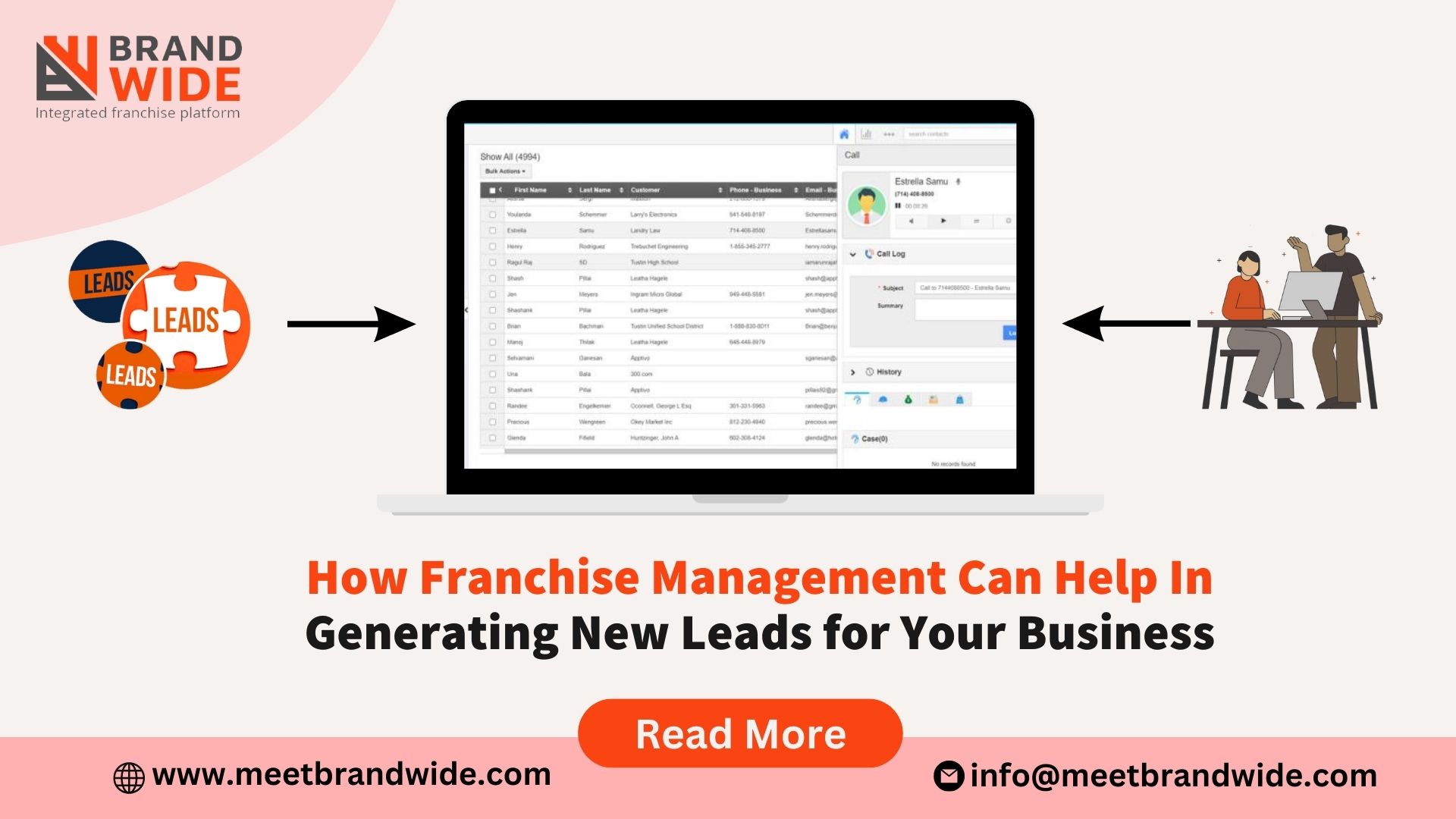 How Franchise Management Can Help In Generating New Leads