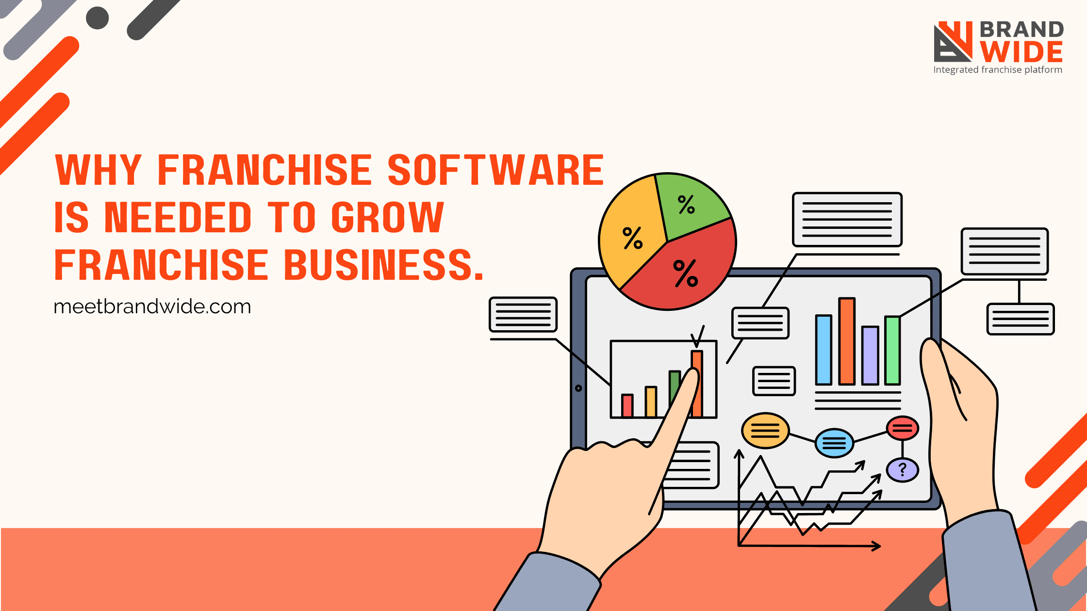 Why Franchise Software is Needed to Grow Franchise Business